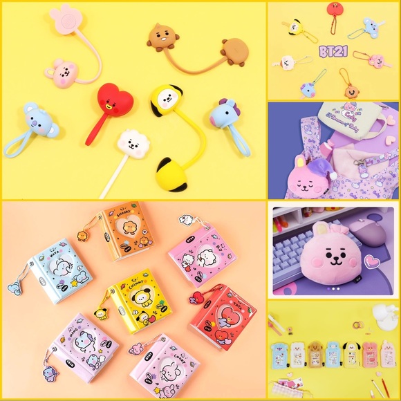 Other | Bt21 Set | Poshmark